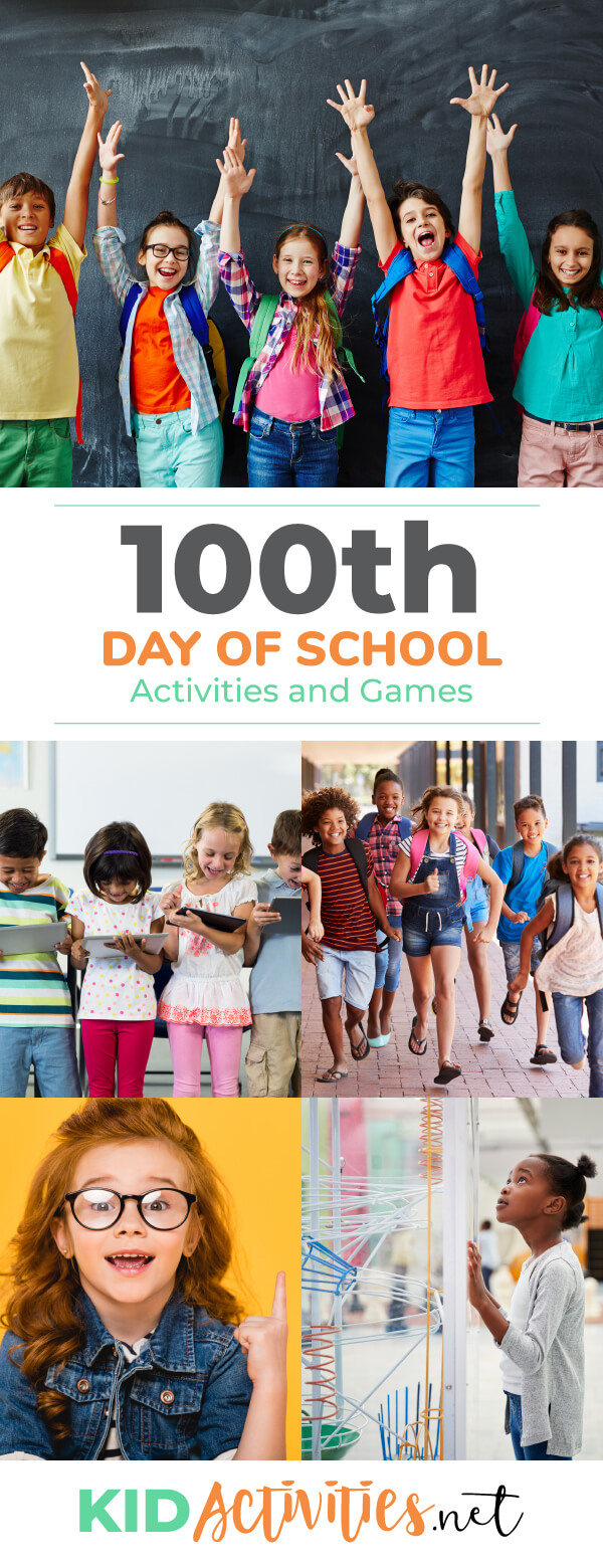 100th Day of School Activities and Games [84 Ideas]