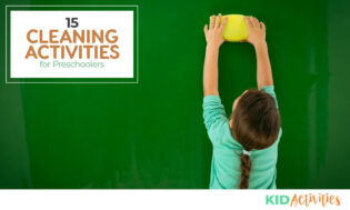 15 Cleaning Activities and Games for Preschoolers