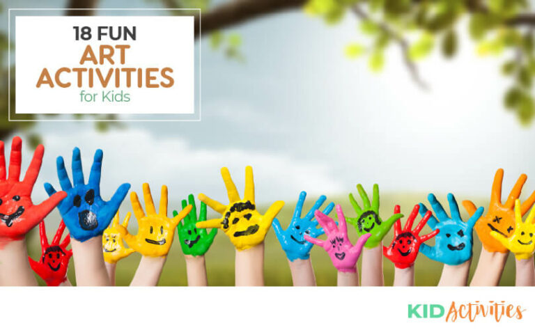18 Fun Art Activities for Kids in the Classroom