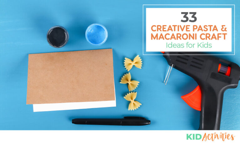 33 Creative Pasta Craft Ideas and Macaroni Art for the Classroom