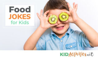 25 Funny Food Jokes Appropriate for Kids