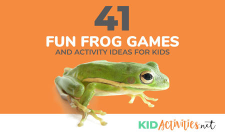 41 Fun Frog Games and Activity Ideas for Kids - Kid Activities