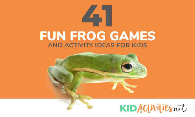 41 Fun Frog Games and Activity Ideas for Kids | Kid Activities