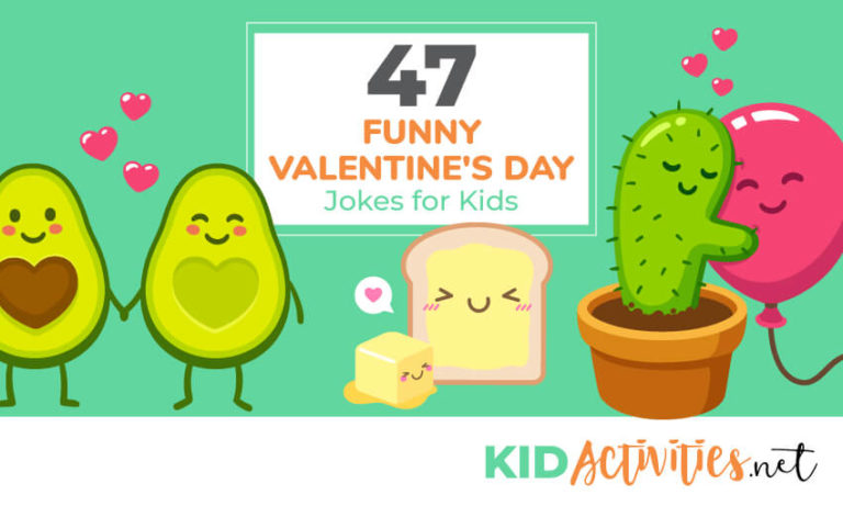 52 Valentine's Day Jokes for Kids that are Funny and Clean.