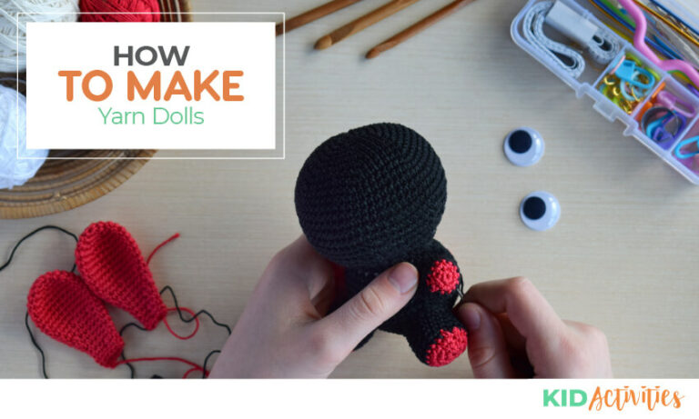 How to Make Yarn Dolls