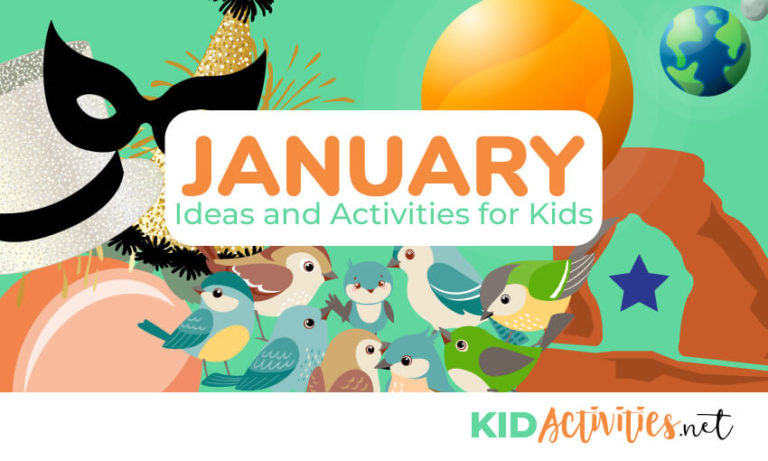 Fun January Themes and Activities for Kids