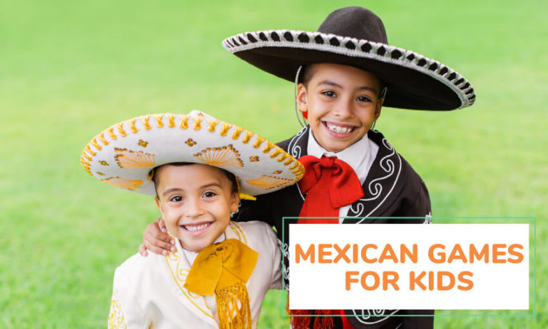 Mexican Theme: Mexican Culture Games and Activities for Kids