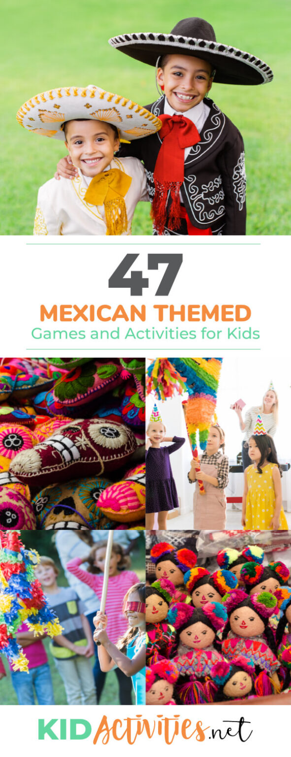Mexican Games and Activities for Kids