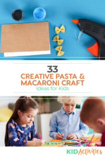 33 Creative Pasta Craft Ideas and Macaroni Art for the Classroom