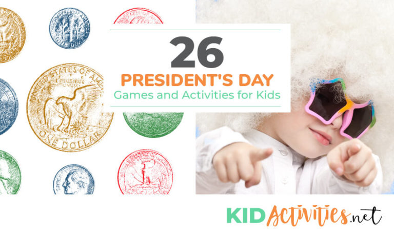 26 President's Day Games & Activities | Kids Activities Blog