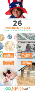 26 President's Day Games & Activities | Kids Activities Blog