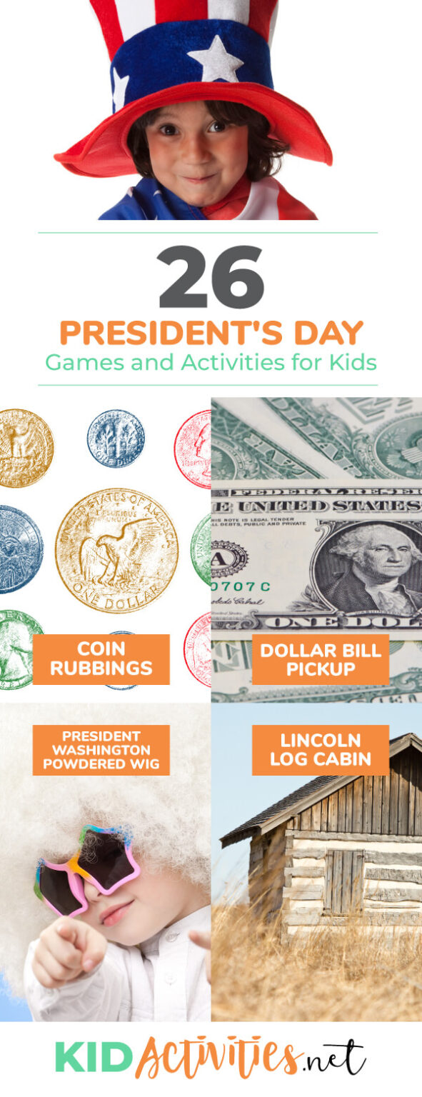 26 President's Day Games & Activities | Kids Activities Blog