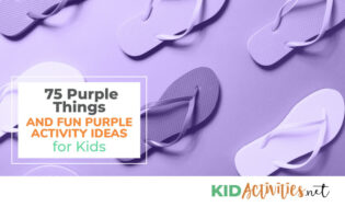 100 Purple Things and Purple Activity Ideas for Kids