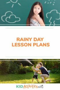 44 Fun Rain Games and Activities for Kids - Kid Activities