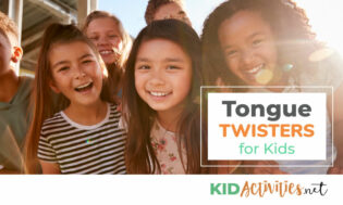 17 Tricky Tongue Twisters for Kids - Kid Activities
