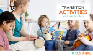 20 Transition Activities for Elementary Age Kids - Kid Activities