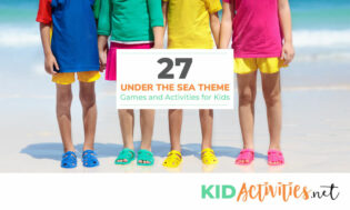 27 Fun Under the Sea Theme Ideas and Activities - Kid Activities