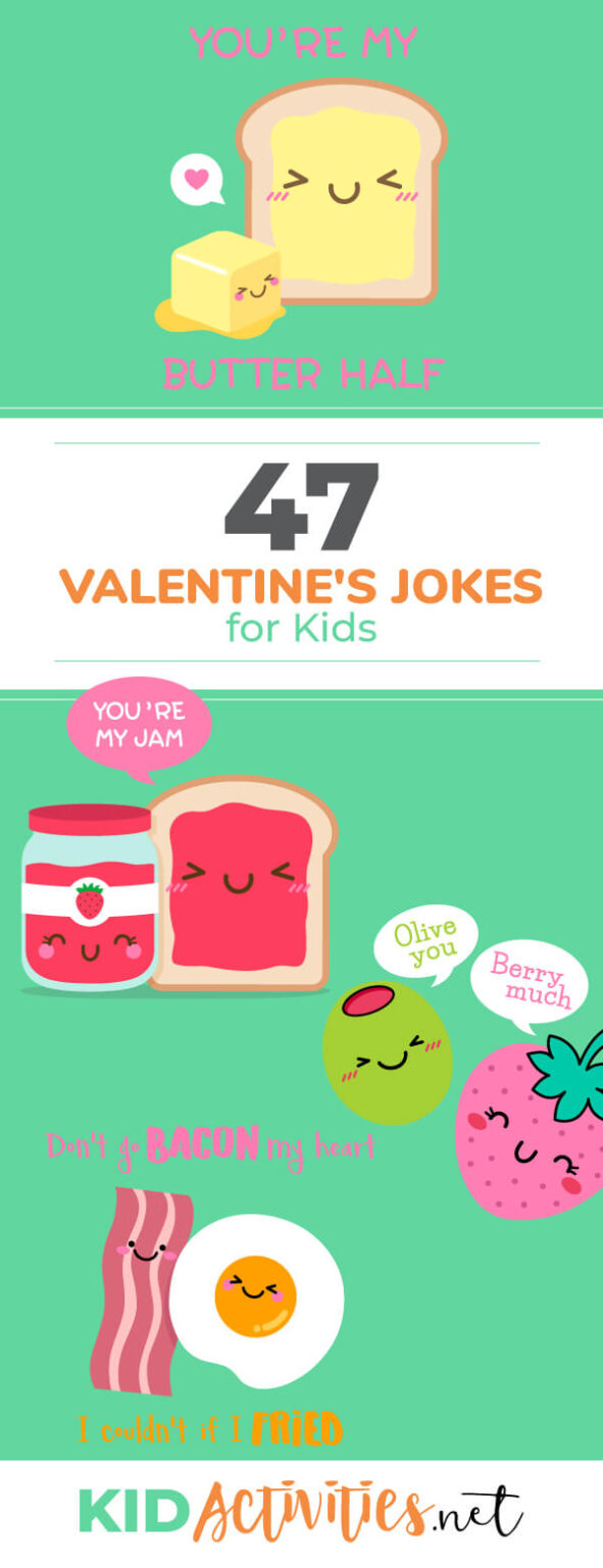 52 Valentine's Day Jokes for Kids that are Funny and Clean.