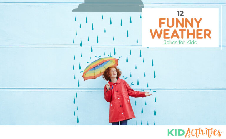 58 Weather Jokes for Kids to Make Everyone Laugh