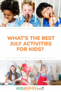 July Themes and Activities for Kids - Kid Activities
