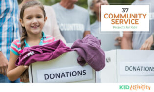 38 Community Service Projects for Kids of All Ages - Kid Activities