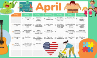 April Themes and Activities for Kids