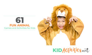 61 Fun Animal Games and Activities for Kids | Kid Activities