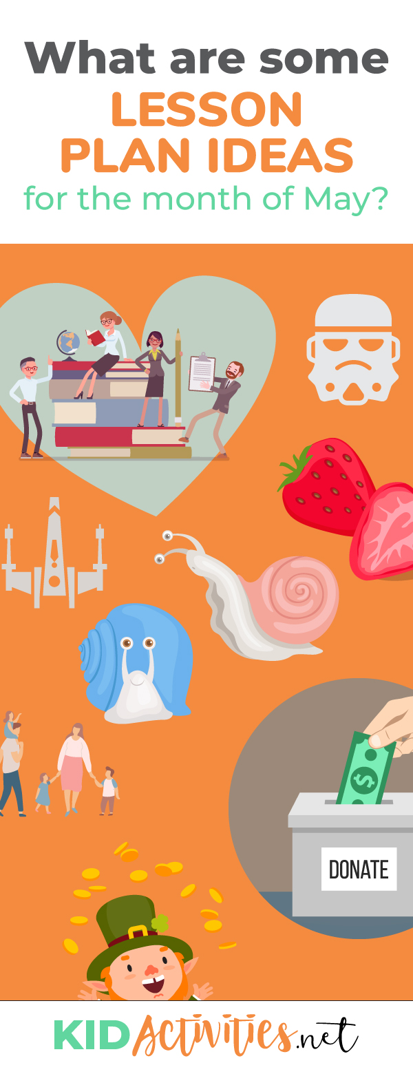 May Themes and Activities for Kids