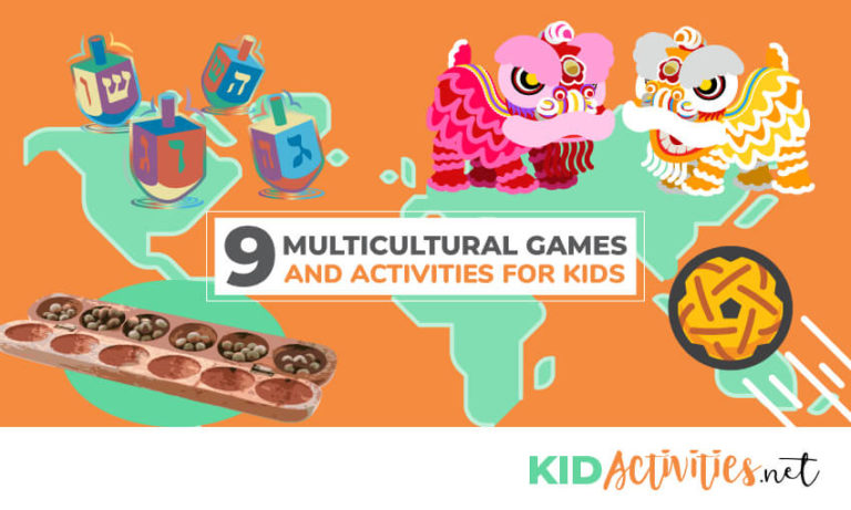 14 Multicultural Games and Activities For Kids