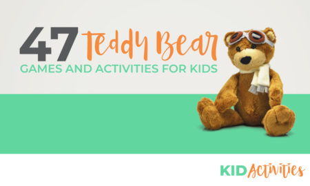 47 Teddy Bear Games and Activities for Kids - Kid Activities