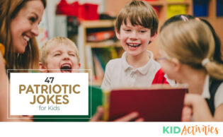 47 Funny Patriotic and American History Jokes for Kids