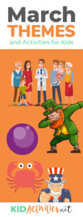 March Themes and Activities for Kids