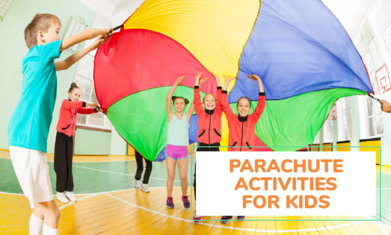 32 Fun Parachute Games and Activities for Kids