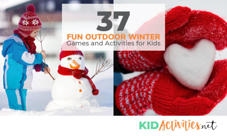 38 Snow Games and Activities Outdoor Winter Fun