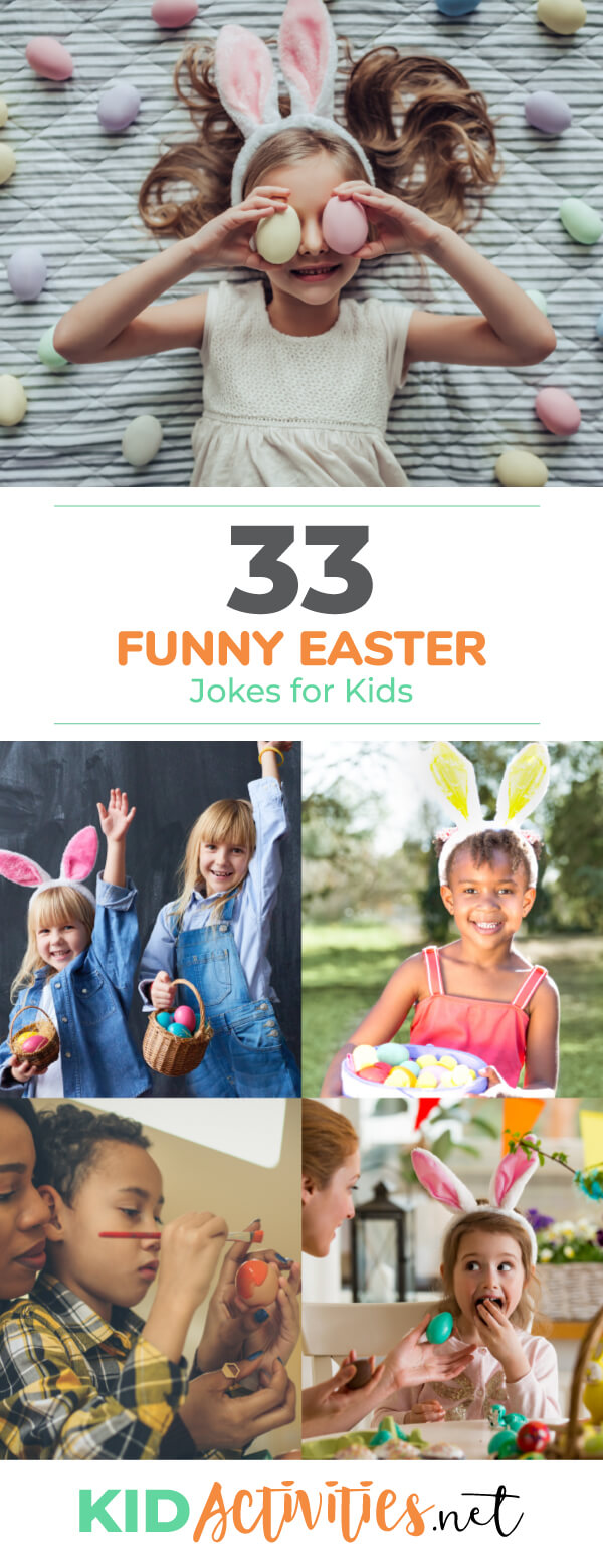 33 Funny Easter Jokes for Kids - Kid Activities
