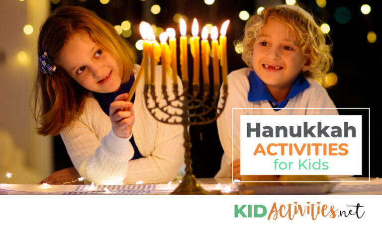 Hanukkah Activities for Kids