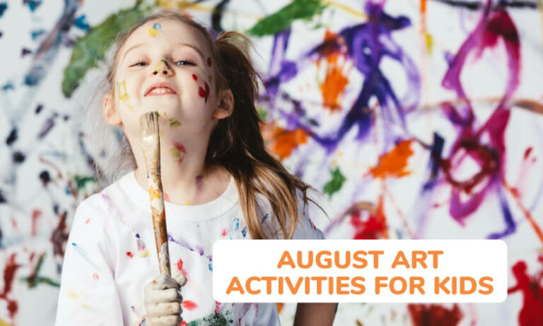 Fun August Activities for Kids [August Themed Ideas] - Kid Activities