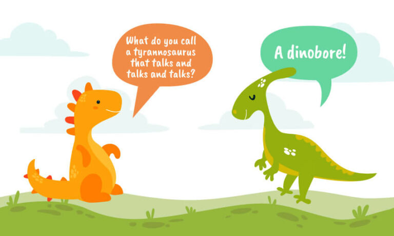 105 Funny Dinosaur Jokes for Kids