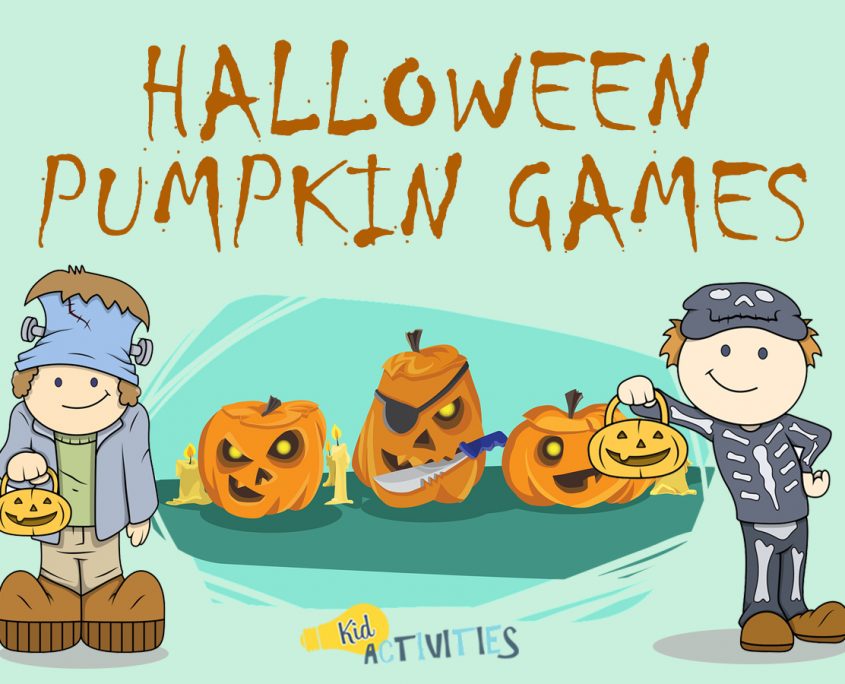 74 Fun Halloween Games For Kids [Halloween Game Ideas!]