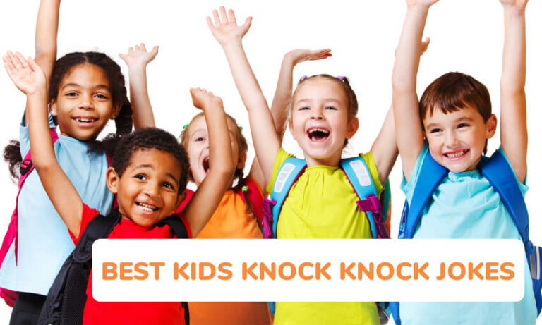 40 Knock Knock Jokes for Kids