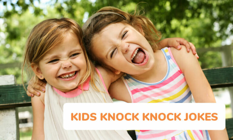 40 Knock Knock Jokes for Kids