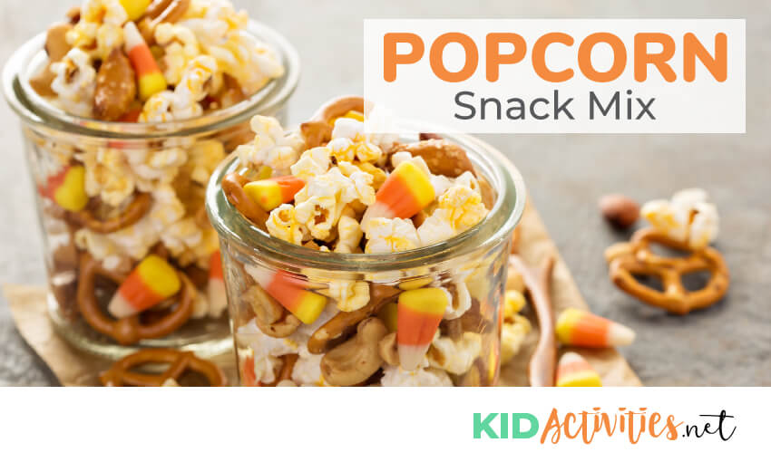 24 Popcorn Snack and Treat Recipe Ideas for Kids