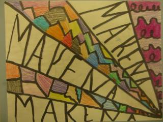 8 Creative Word Art Ideas for Kids - Kid Activities