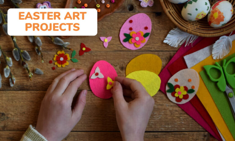43 Easter Arts and Crafts Ideas for Kids