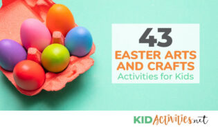 43 Easter Arts and Crafts Ideas for Kids - Kid Activities