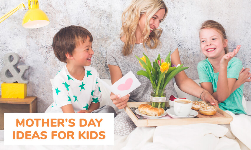 15 Mother's Day Crafts and Gift Ideas for Kids