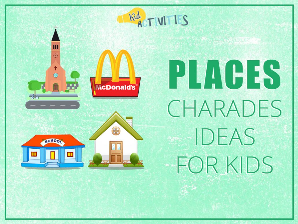 101 Good Charades Ideas for Kids to Act Out [Plus Movie Charades Ideas]