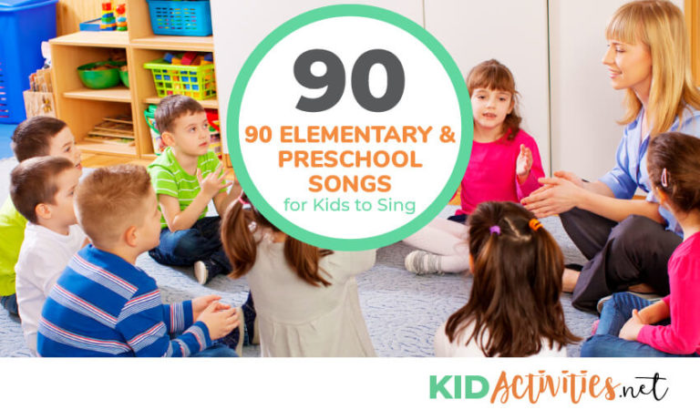 90 Elementary & Preschool Songs for Kids to Sing - Top 30 Kids Songs