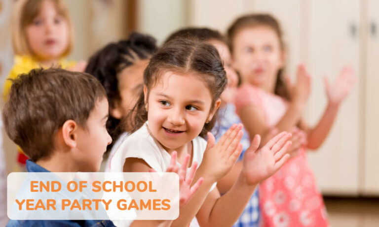 33 Fun End of School Year Activities [End of Year Party Games]