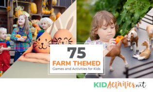 75 Farm Themed Games and Activities for Kids - Kid Activities